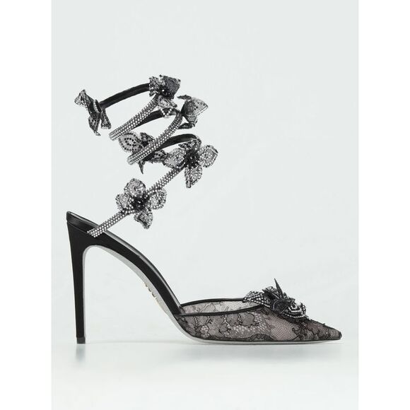 Rene Caovilla | Shoes | Rene Caovilla High Heel Shoes Woman Black ...